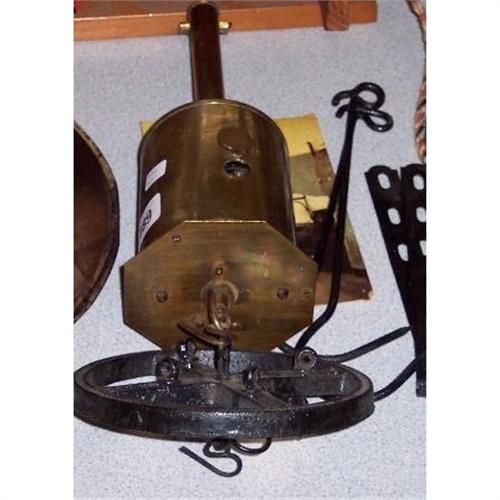 SALTER ADJUSTABLE SPIT ROASTER WITH ILLUSTRAT