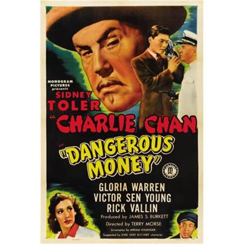 Dangerous Money (Paramount, 1924). One Sheet