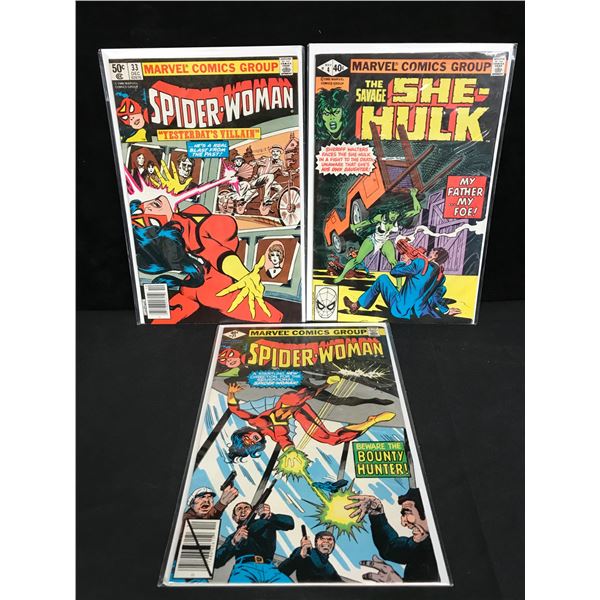 Bronze Age Comic Book Lot