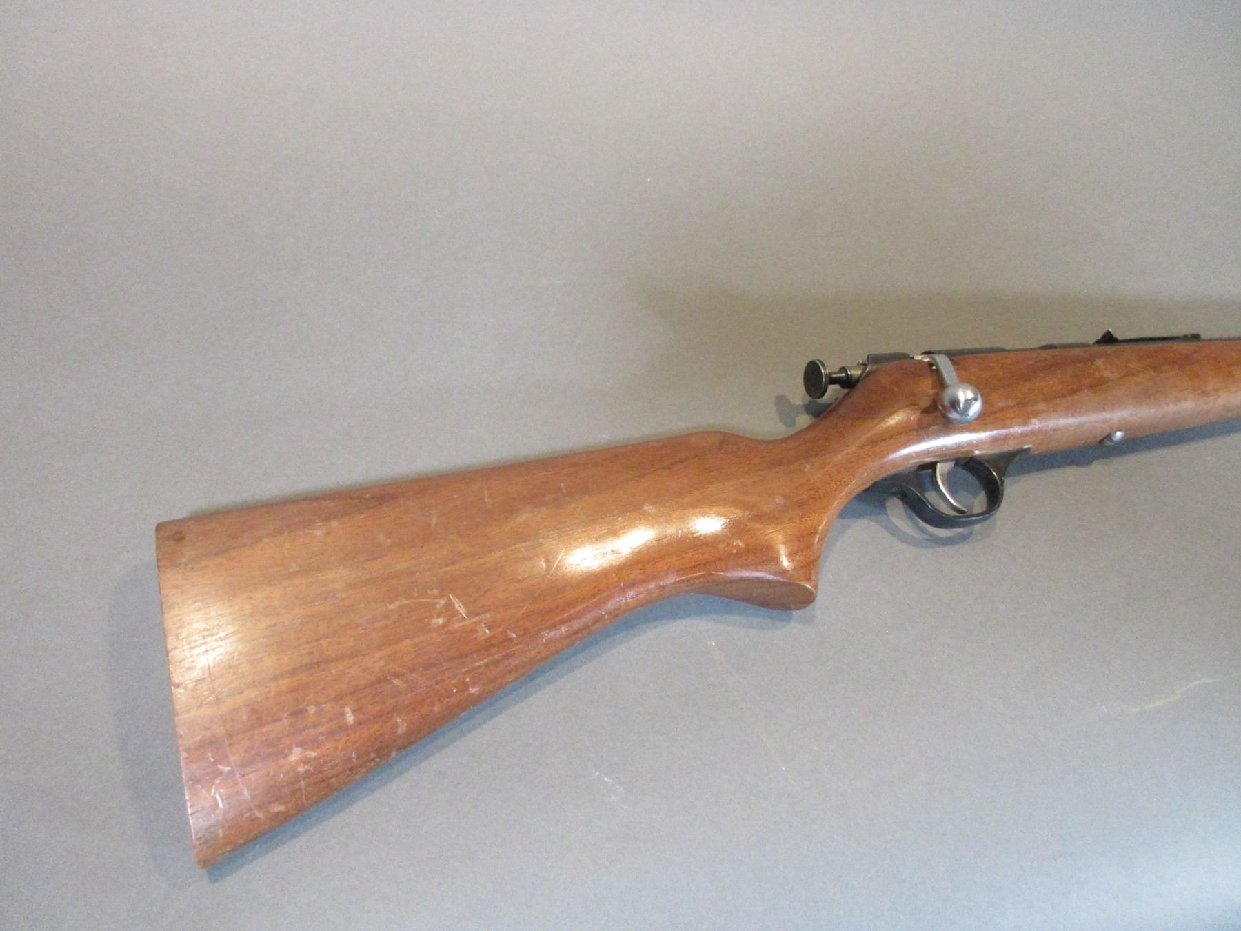 JC Higgins Model 103 Bolt Action Rifle- .22 S- L-LR- 22" Barrel- Single ...