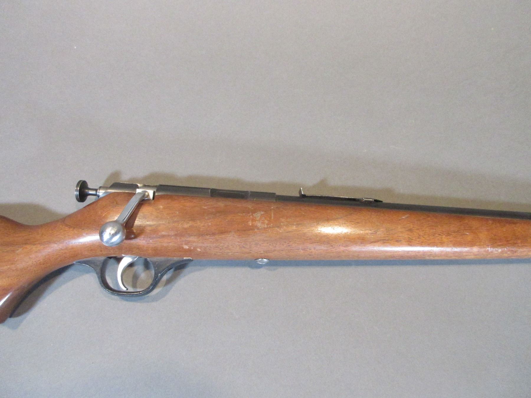 JC Higgins Model 103 Bolt Action Rifle- .22 S- L-LR- 22" Barrel- Single ...