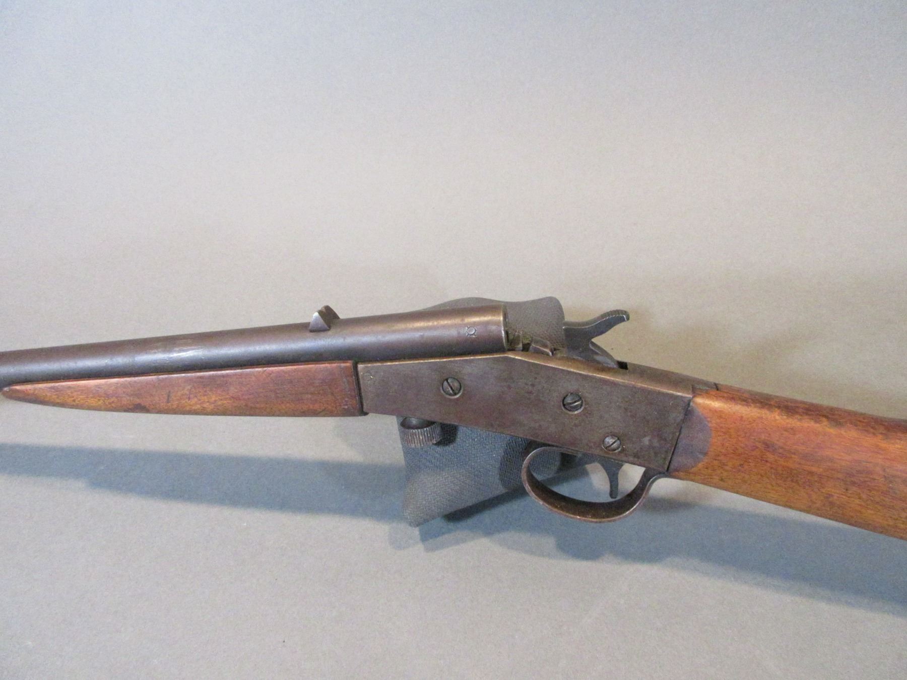 J Stevens Little Scout Single Shot Rifle- .22 LR- 20" Barrel- Non ...