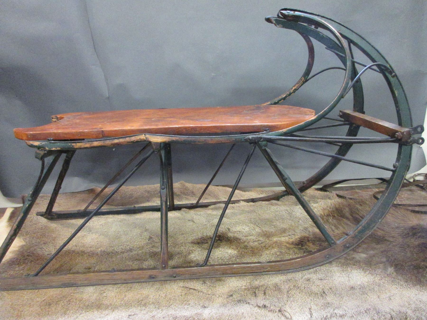 Primitive Sled- 32"H X 54"L X 22"W- Very Cool