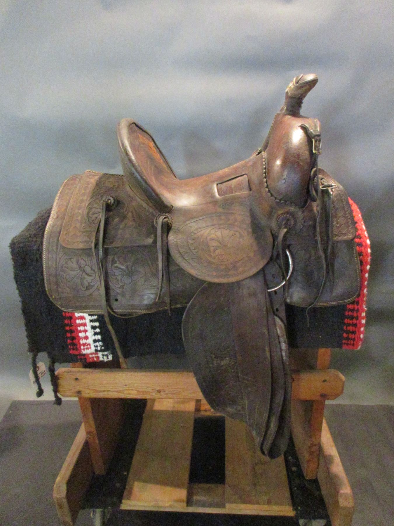 Marked Miles City Saddlery Co. Miles City Mont. Makers Original ...