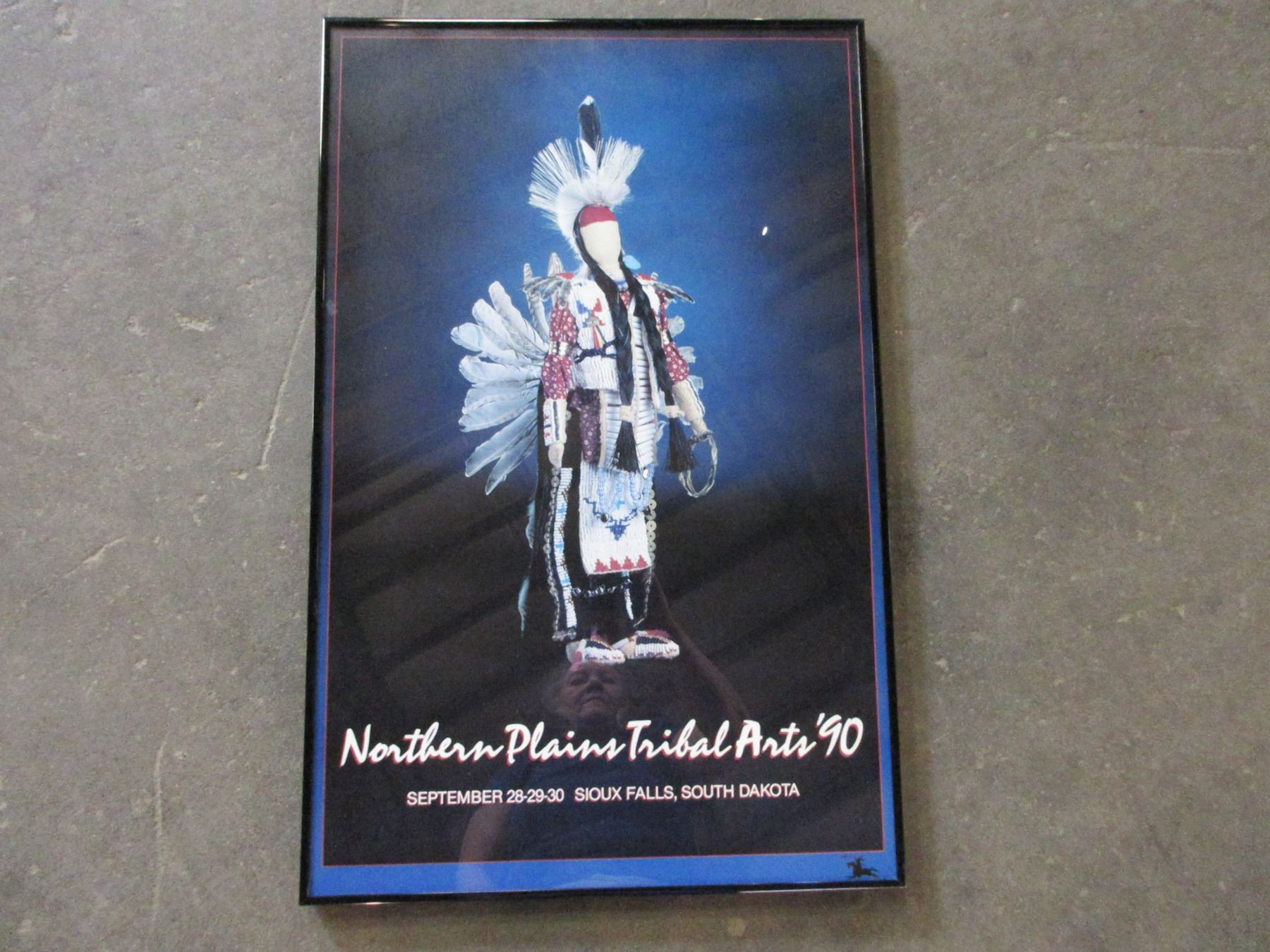 Northern Plains Tribal Arts 90 Poster- 28" X 18"