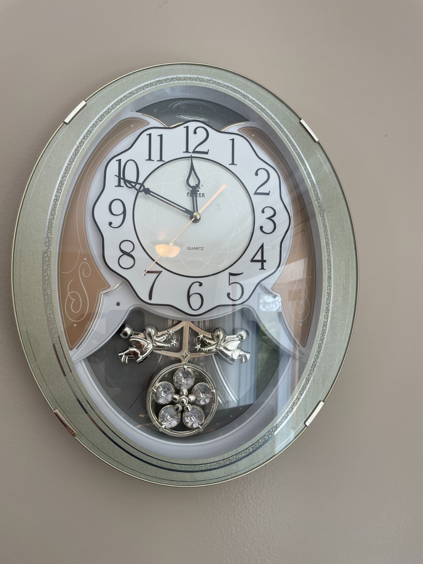 Power Quartz Clock