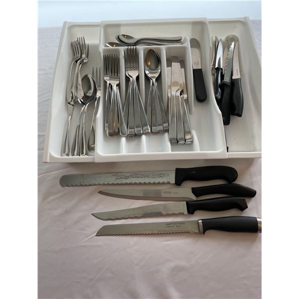 Assorted Cutlery Set