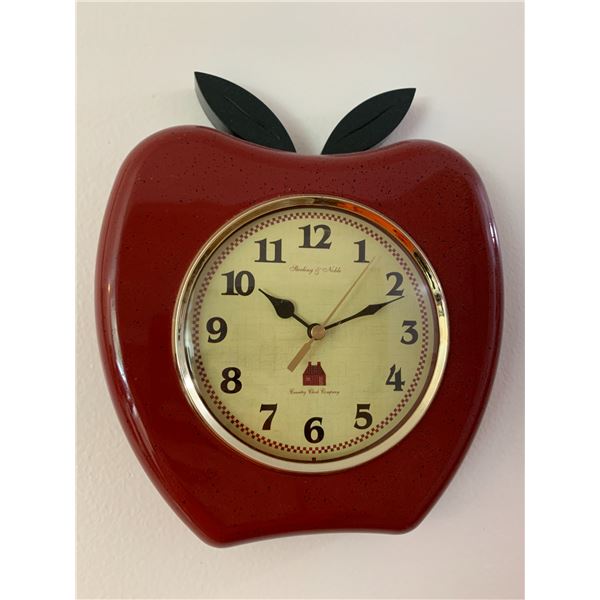 Apple Clock