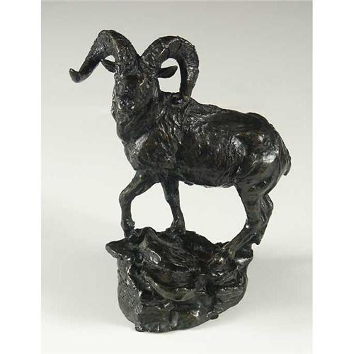 JAY CONTWAY BRONZE MOUNTAIN GOAT