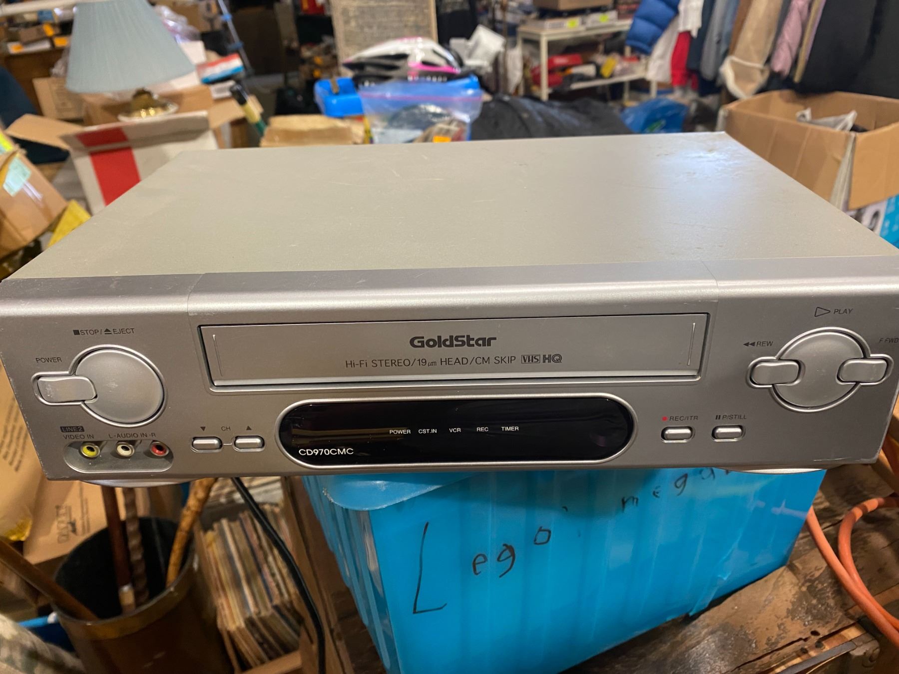 Gold star vhs played