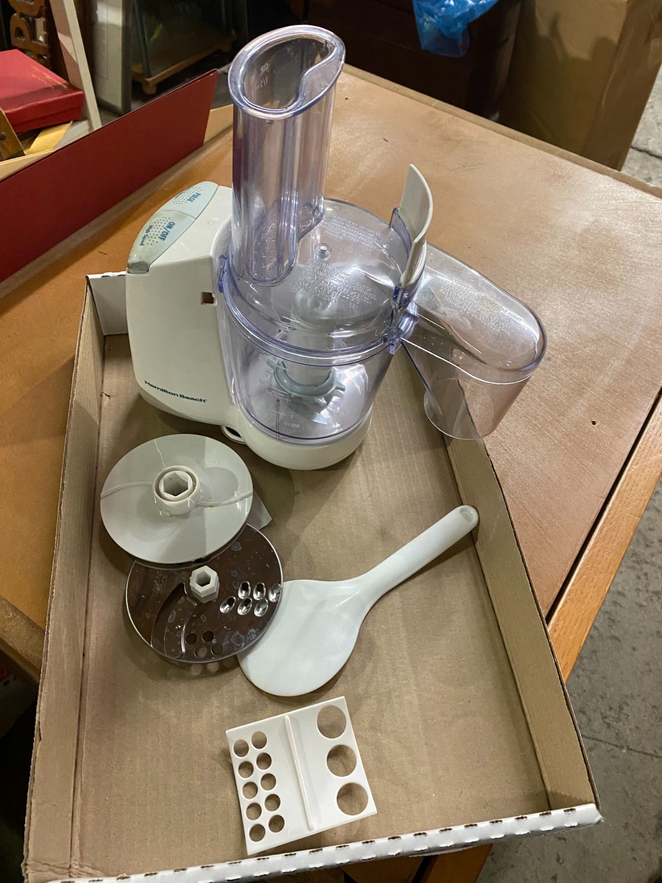 Mini chopper Hamilton beach