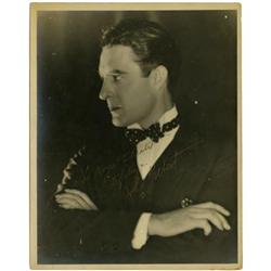 John Gilbert Signed and Inscribed Photograph