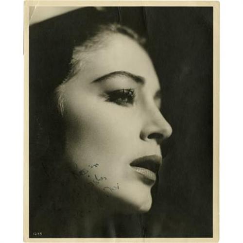 Ava Gardner Autographed Photo