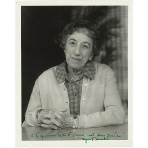 Margaret Hamilton Autographed Photo