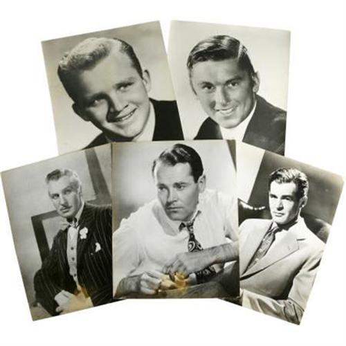 Hollywood Leading Men Vintage Photos