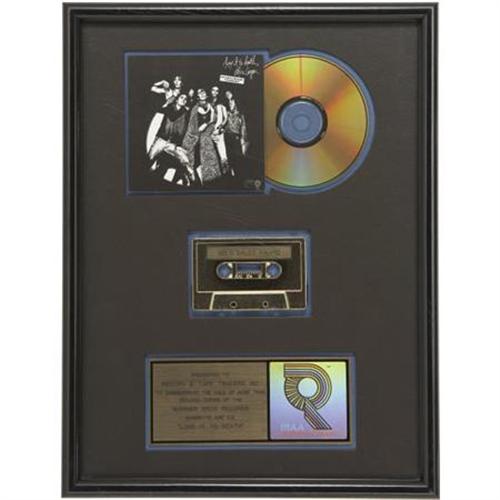 Alice Cooper "Love it to Death" RIAA Gold CD