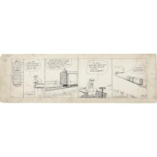 Walter Berndt - Smitty Daily Comic Strip