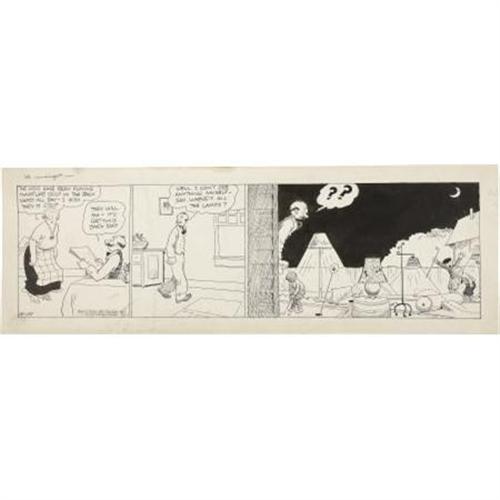 Walter Berndt - Smitty Daily Comic Strip