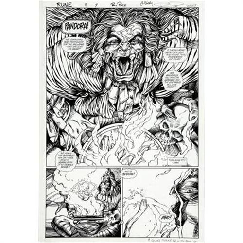 Richard Pace and Alex Bialy - Rune #8, page 7