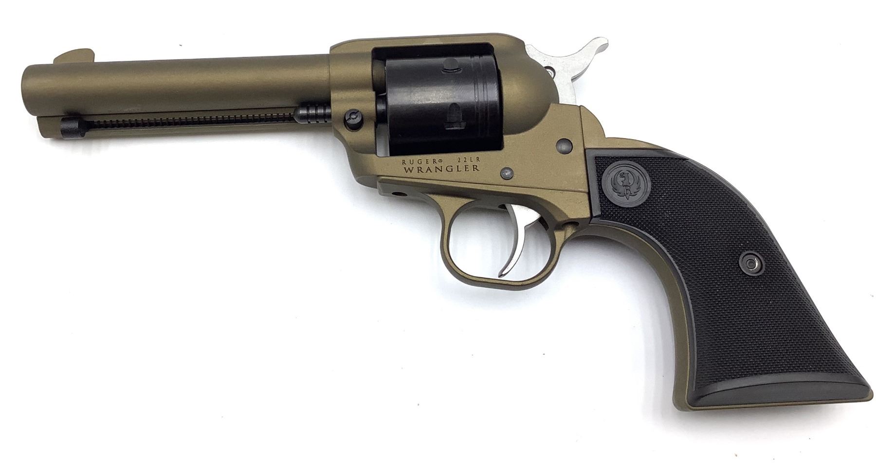 Ruger Wrangler 22 LR Single Action Revolver Restricted, New
