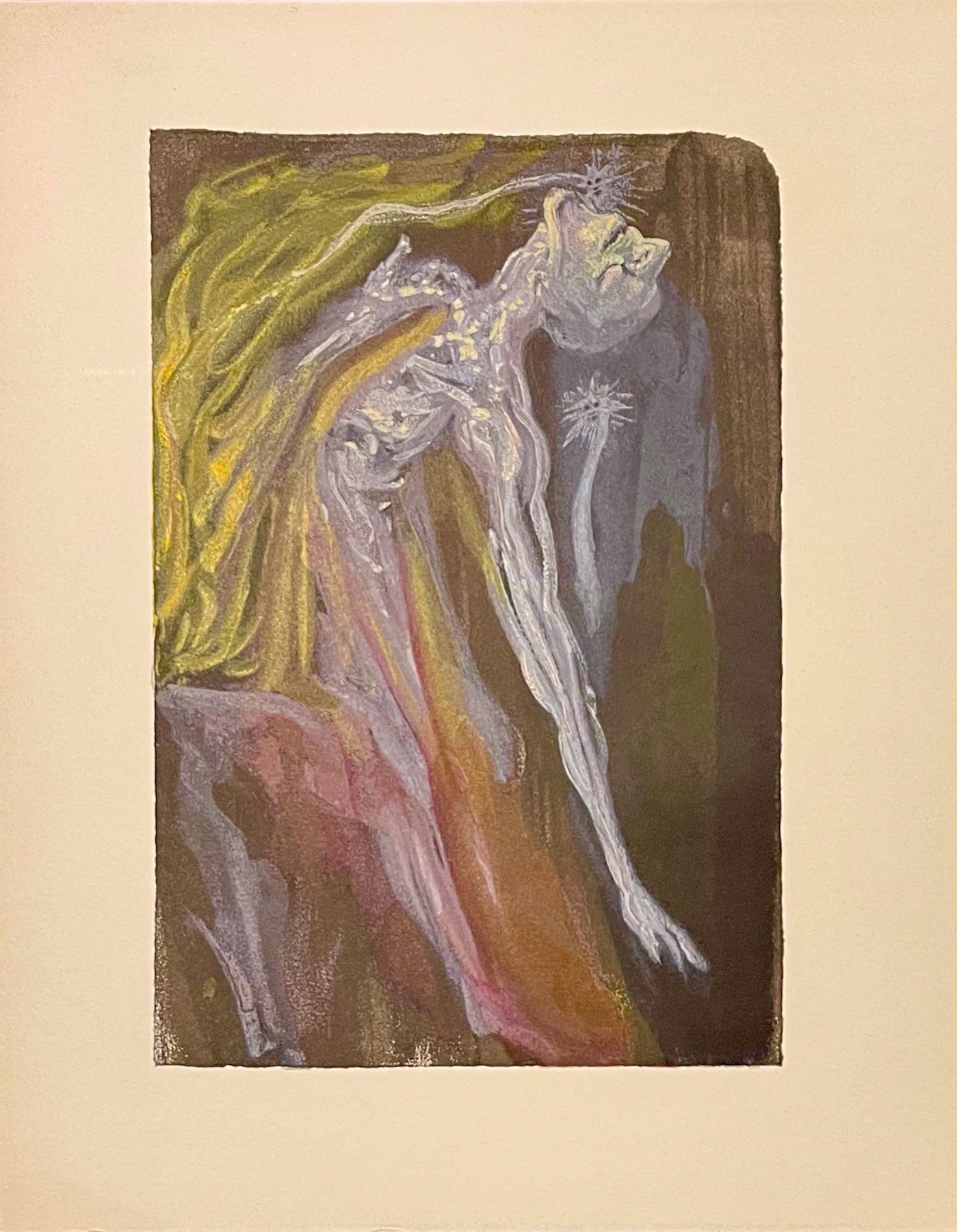 Salvador Dali, Original woodblock engraving