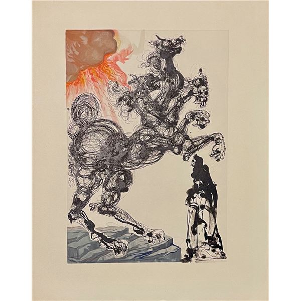 Salvador Dali, Original woodblock engraving
