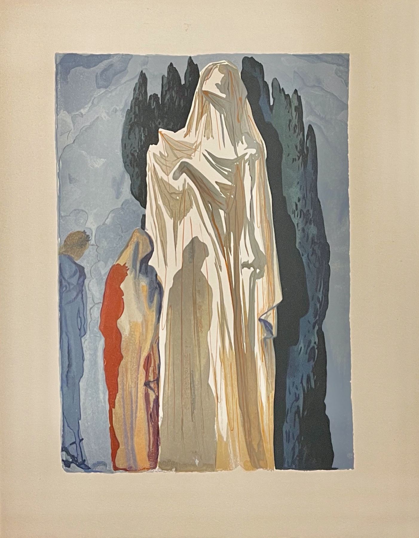Salvador Dali, Original woodblock engraving