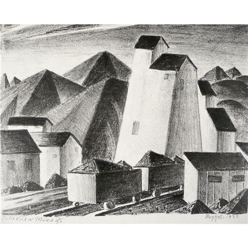 Charles Ragland Bunnell, Lithograph