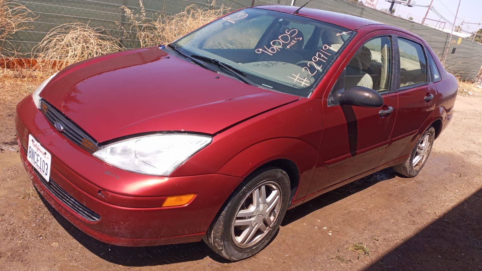 2002 Ford Focus