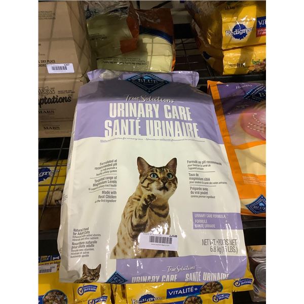 Blue Buffalo Urinary Care Cat Food 68kg