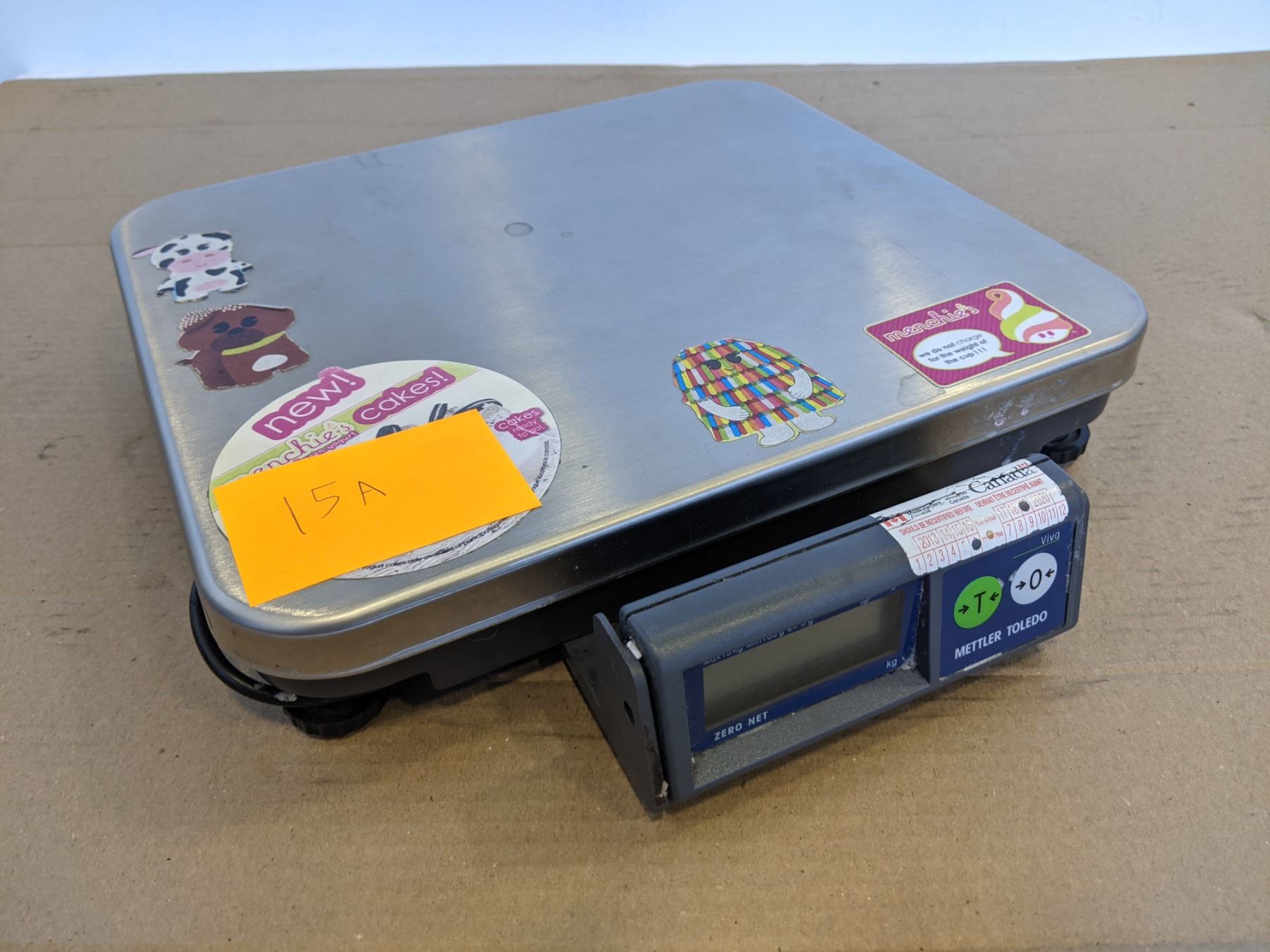 Mettler Toledo VIVA Point of Sale Scale (as is)