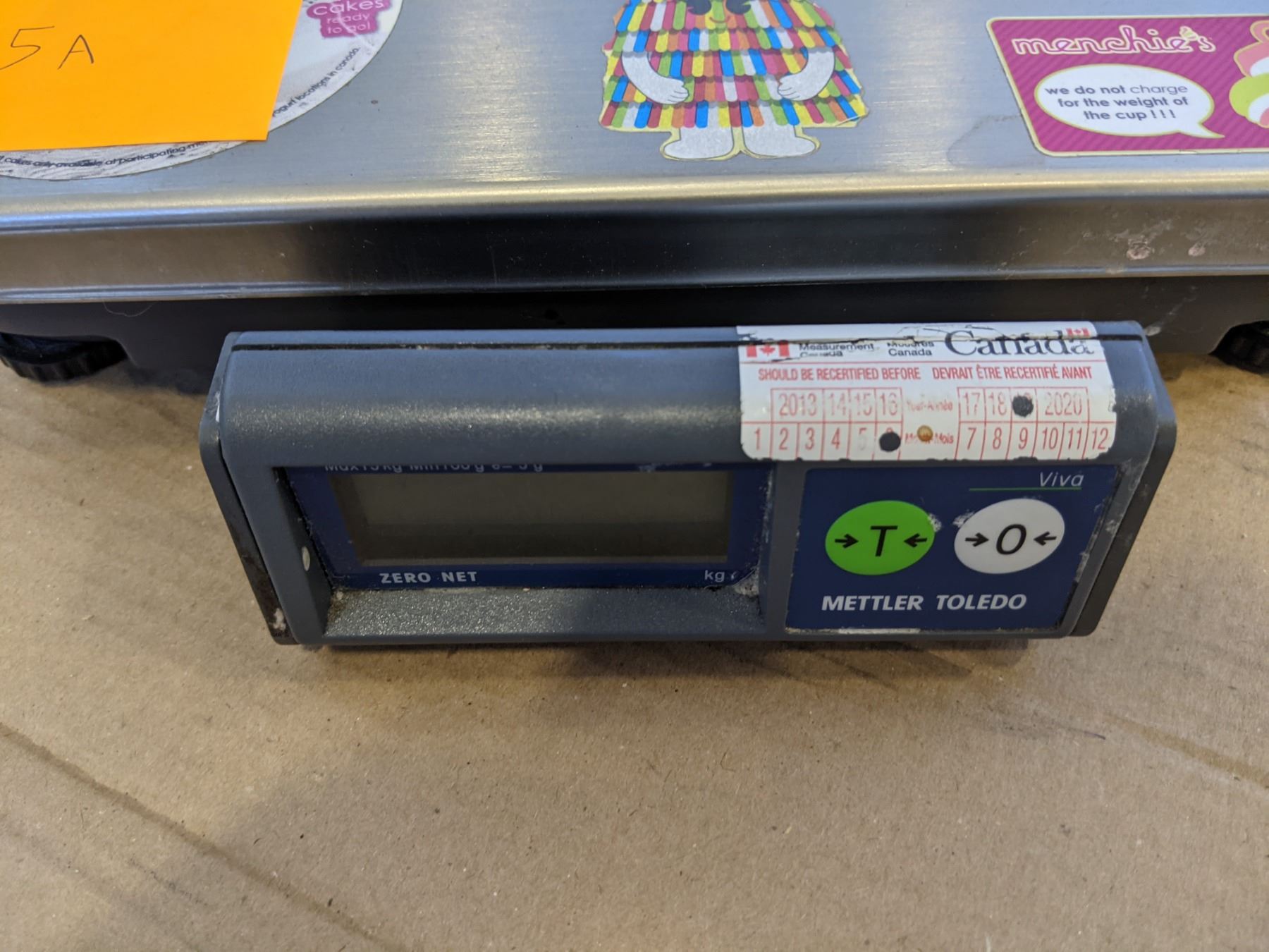 Mettler Toledo VIVA Point of Sale Scale (as is)