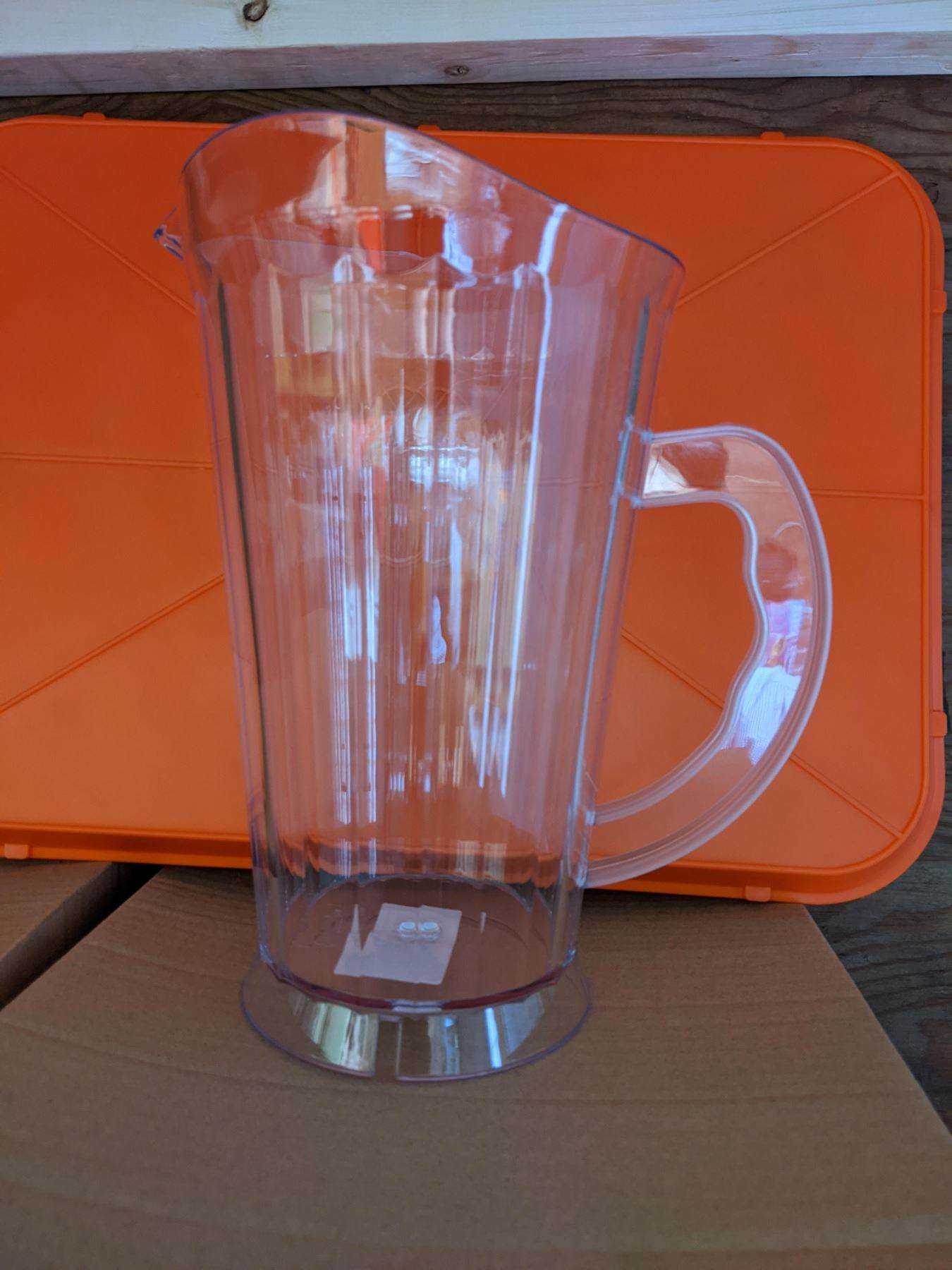 Group of 12 Brand New Pitcher jugs (Plastic)