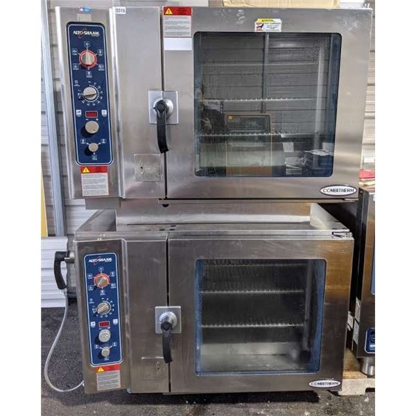 Commercial Natural Gas Double Stack Convection/Combi Oven by Alto Shaam ...