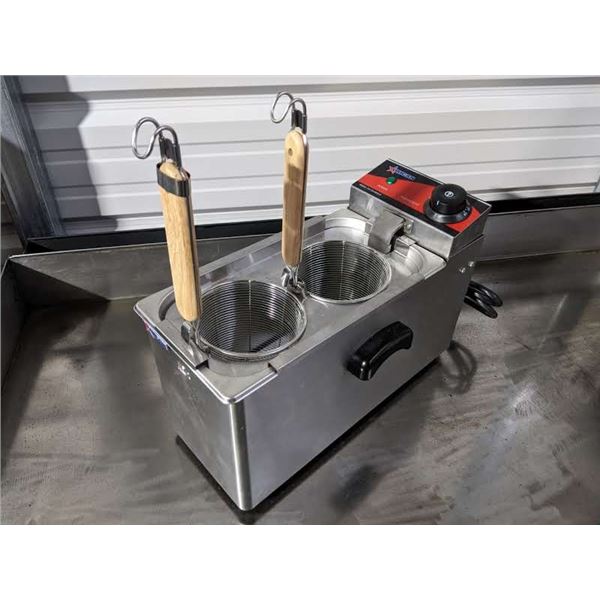 Brand New Electric Pasta Cooker by Omcan - Model: CE-CN-0002-B