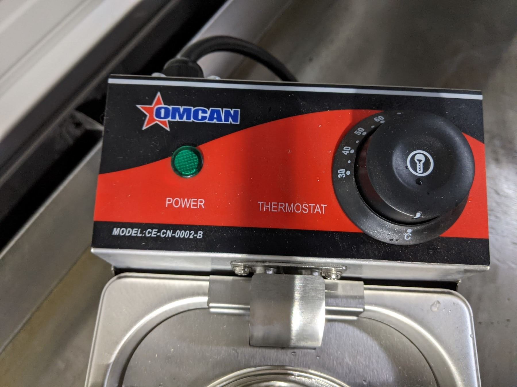 Brand New Electric Pasta Cooker by Omcan - Model: CE-CN-0002-B