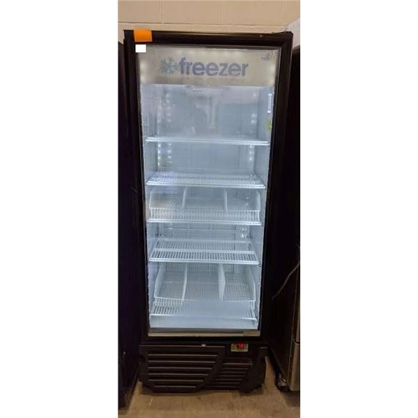 Single Glass Door Freezer by Imbera - Model no. VFS 24 - (Approx. 30" x ...