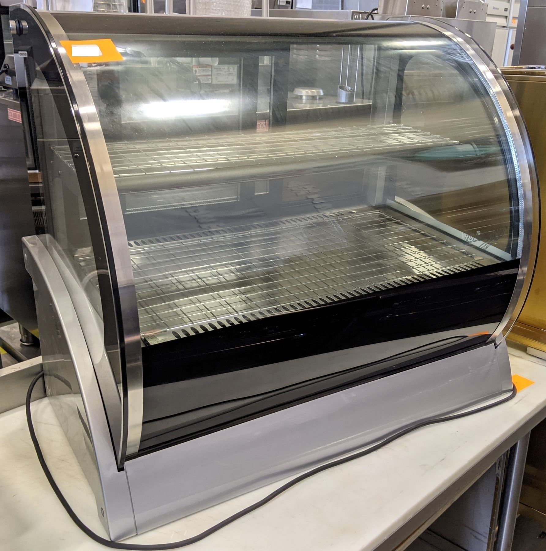 Brand New Heated Curved Countertop Display Cases by Vollrath - Model no ...