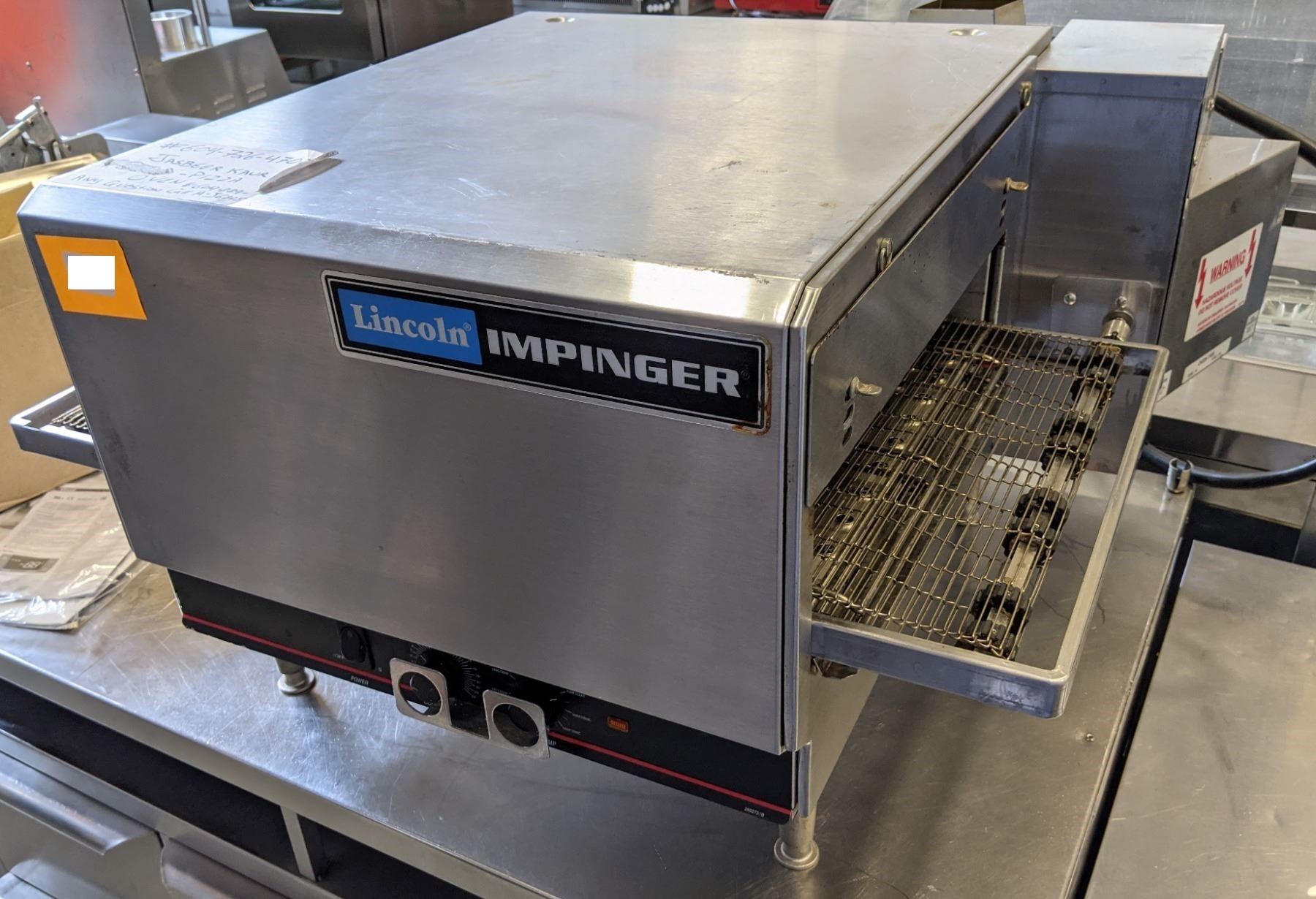 Lincoln Countertop Impinger (Pizza Oven) - (Approx. 31" x 31" x 19")