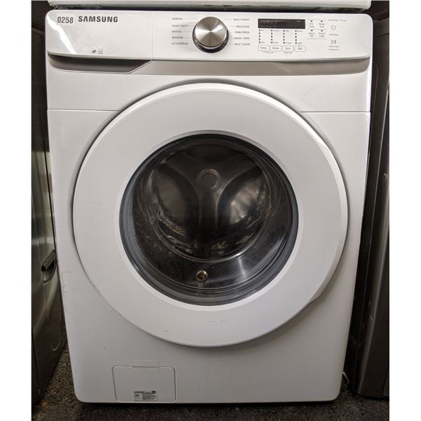 Samsung Front Load Washer - Model no. WF45T6000AW/A5 - working condition