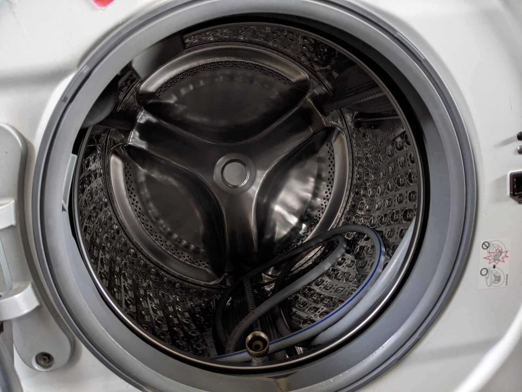 Samsung Front Load Washer - Model no. WF45T6000AW/A5 - working condition