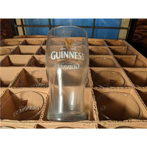 Set of 27 Original Guinness pub/pint glasses