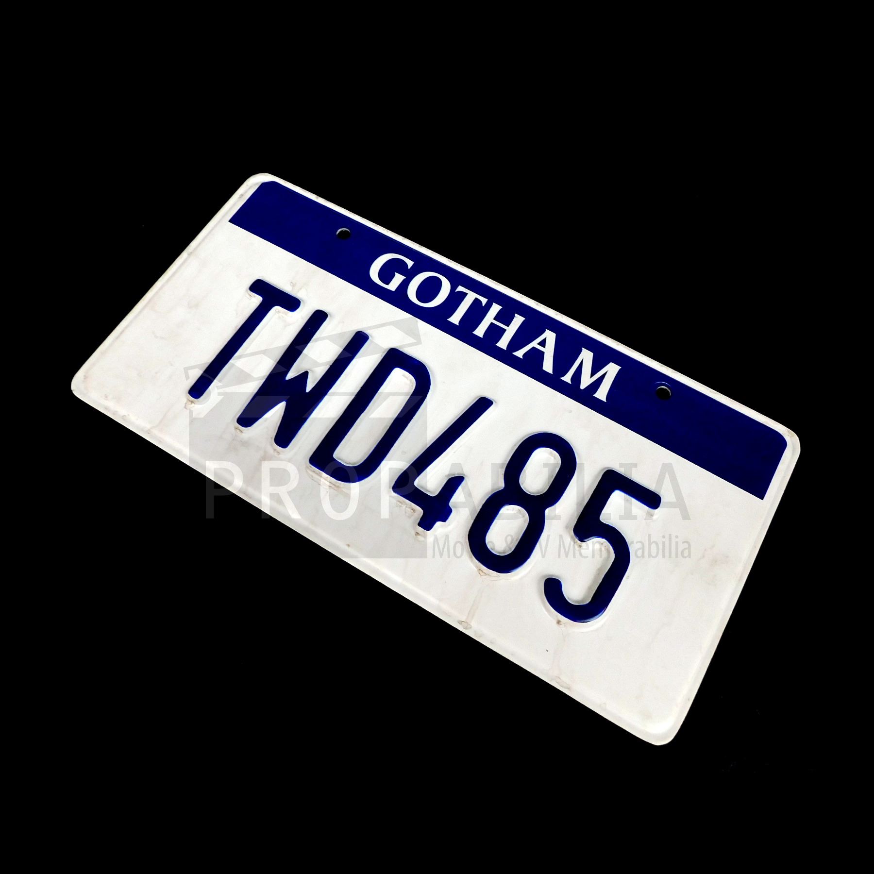 Birds of Prey (Warner Bros. Pictures, 2020) - Gotham City License Plate ...