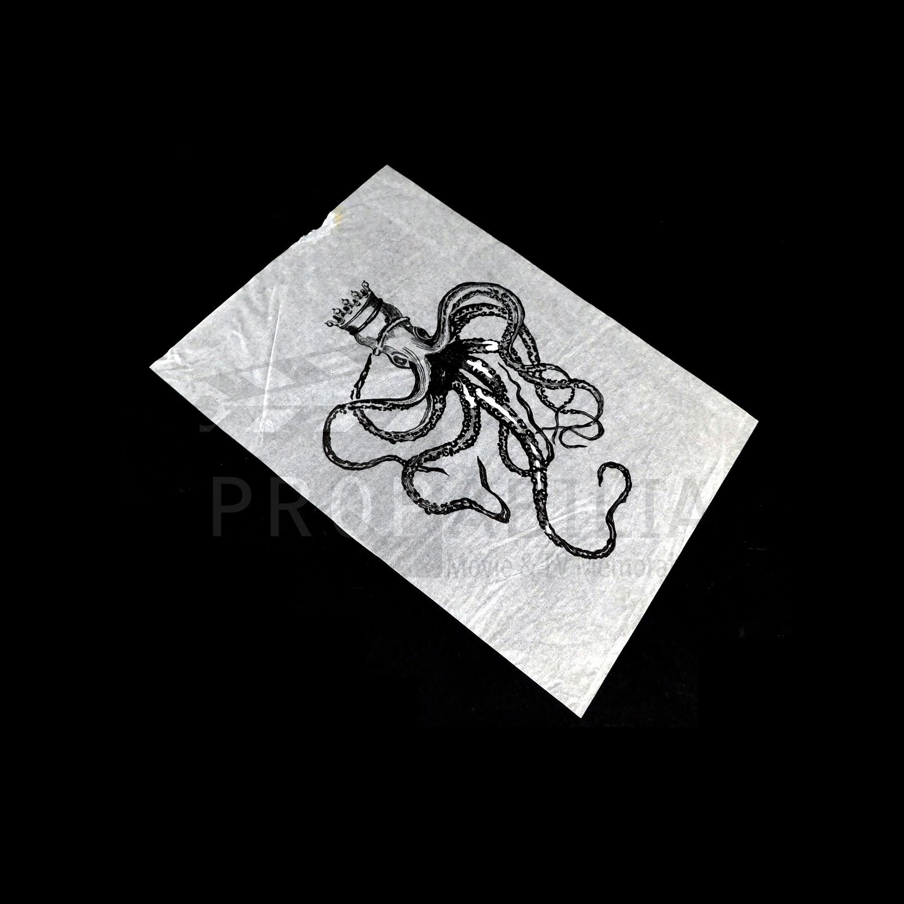 Mama (Universal Pictures, 2013) - Annabel's Octopus Tattoo Ink Drawing ...