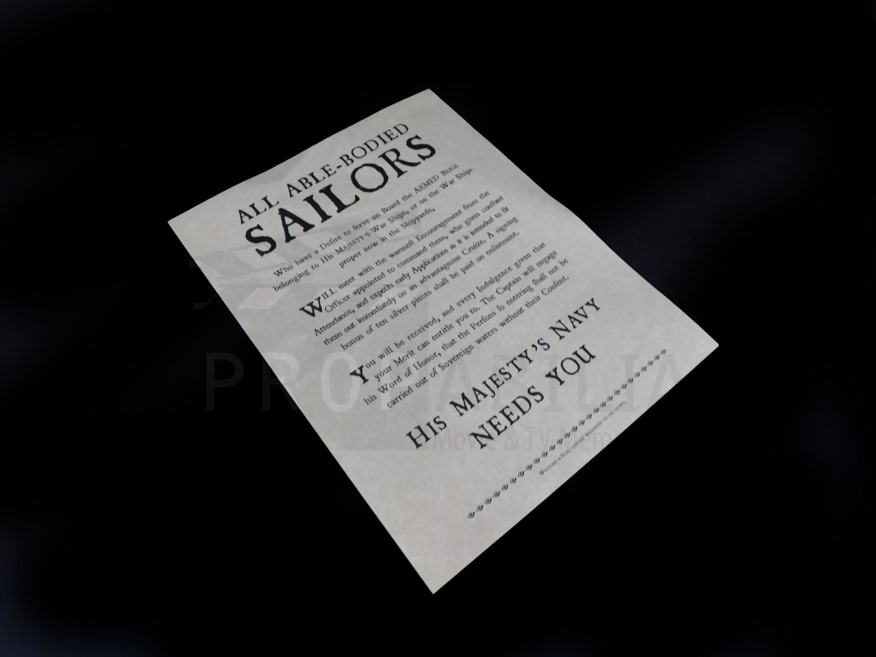 Once Upon a Time (ABC Studios, 2011-2018) - Sailors Poster S05E15 (0729)