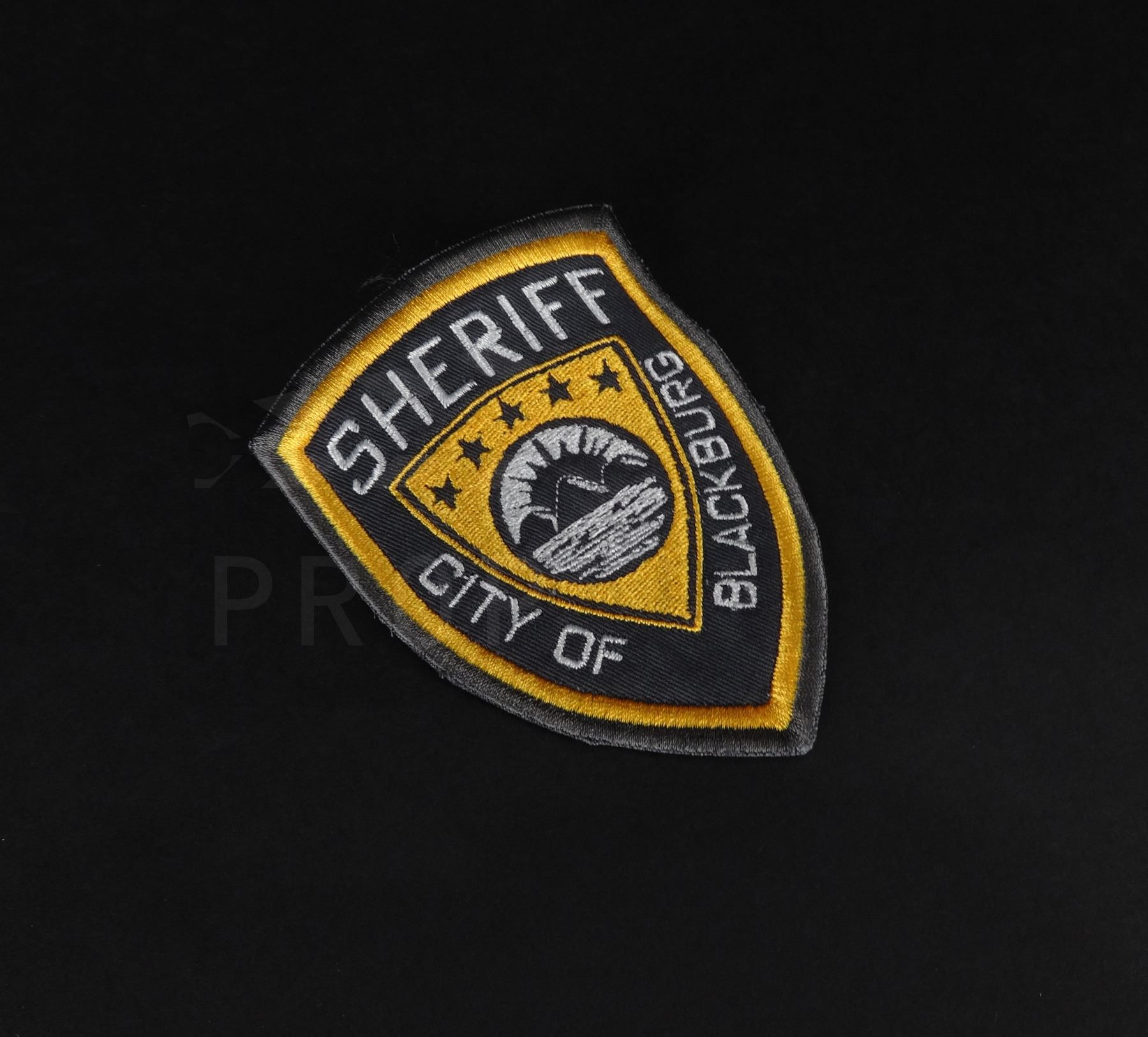 Outsiders (Sony Pictures Television, 2016-2017) Blackburg Sheriff Patch ...
