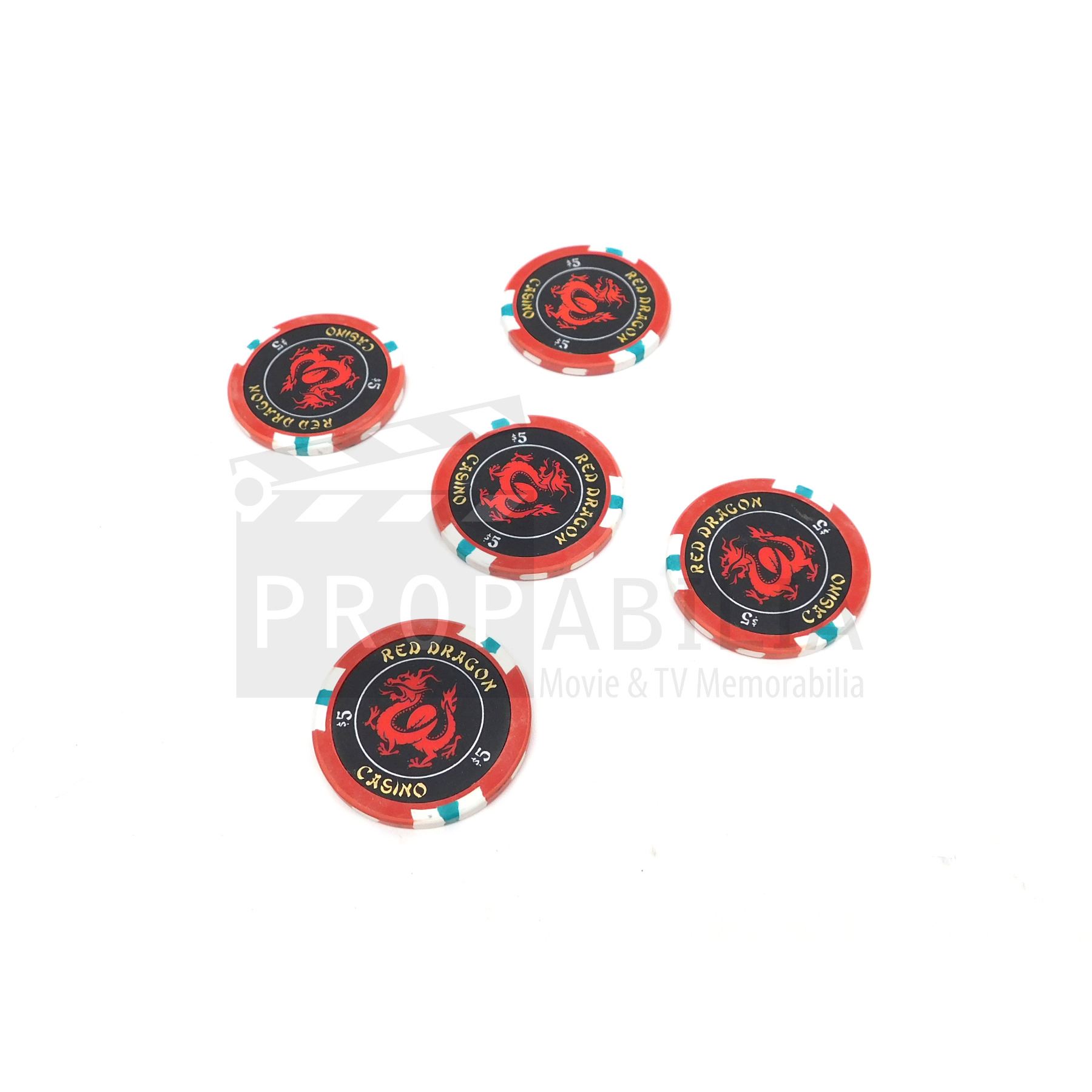 Rush Hour 2 (New Line Cinema, 2001) - Five Red Red Dragon Casino ...