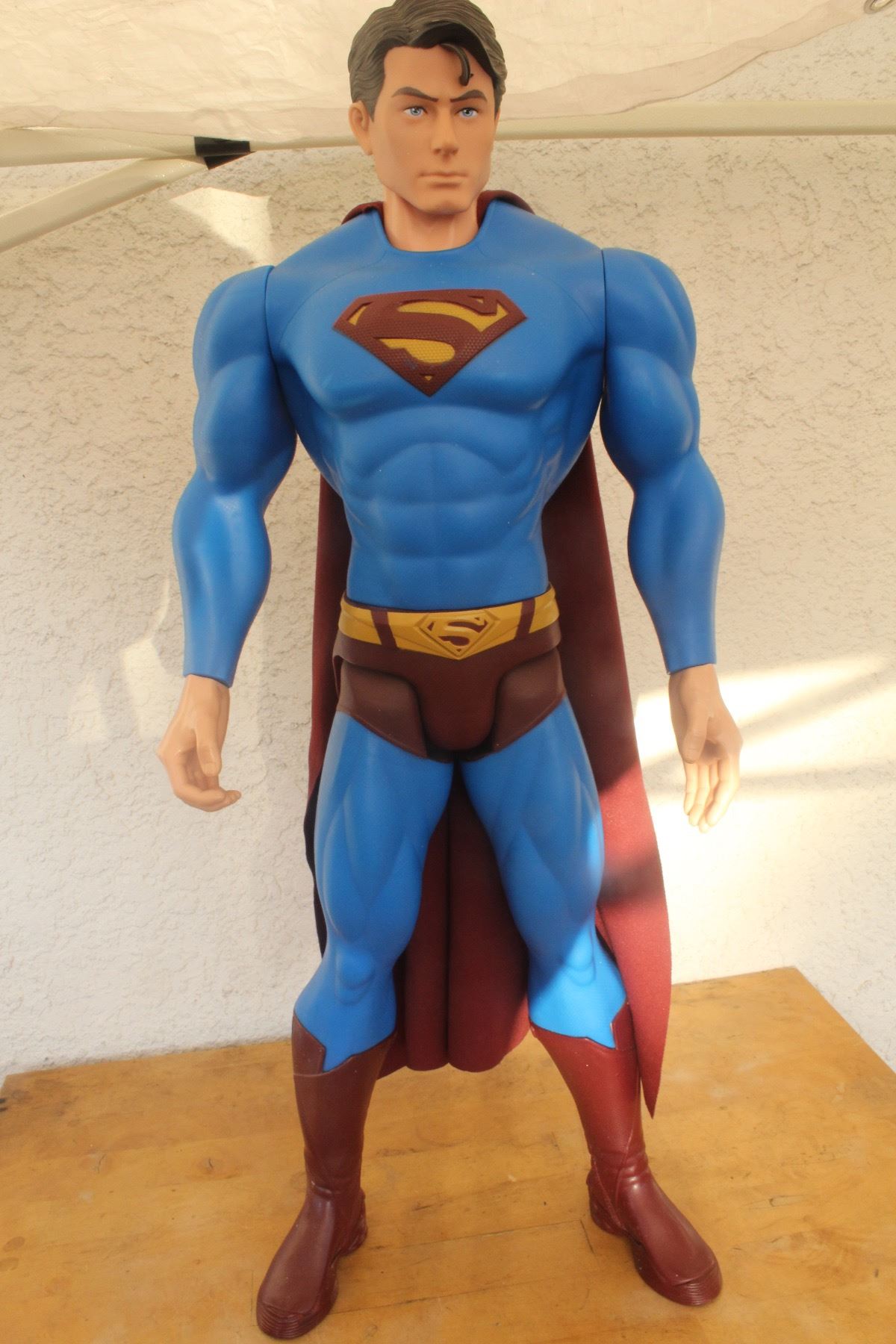 Superman Brandon Routh 18 inch Action Figure