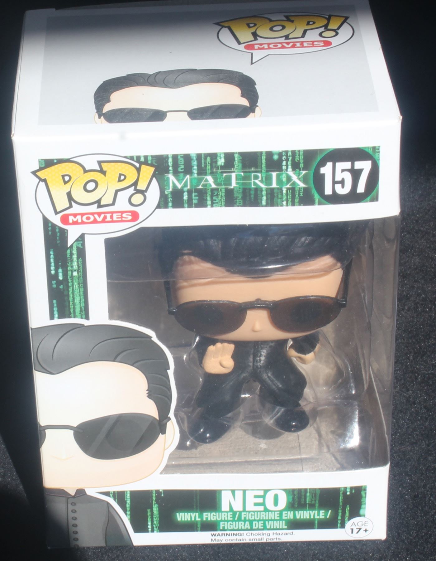 Vaulted Funko Pop Neo from The Matrix
