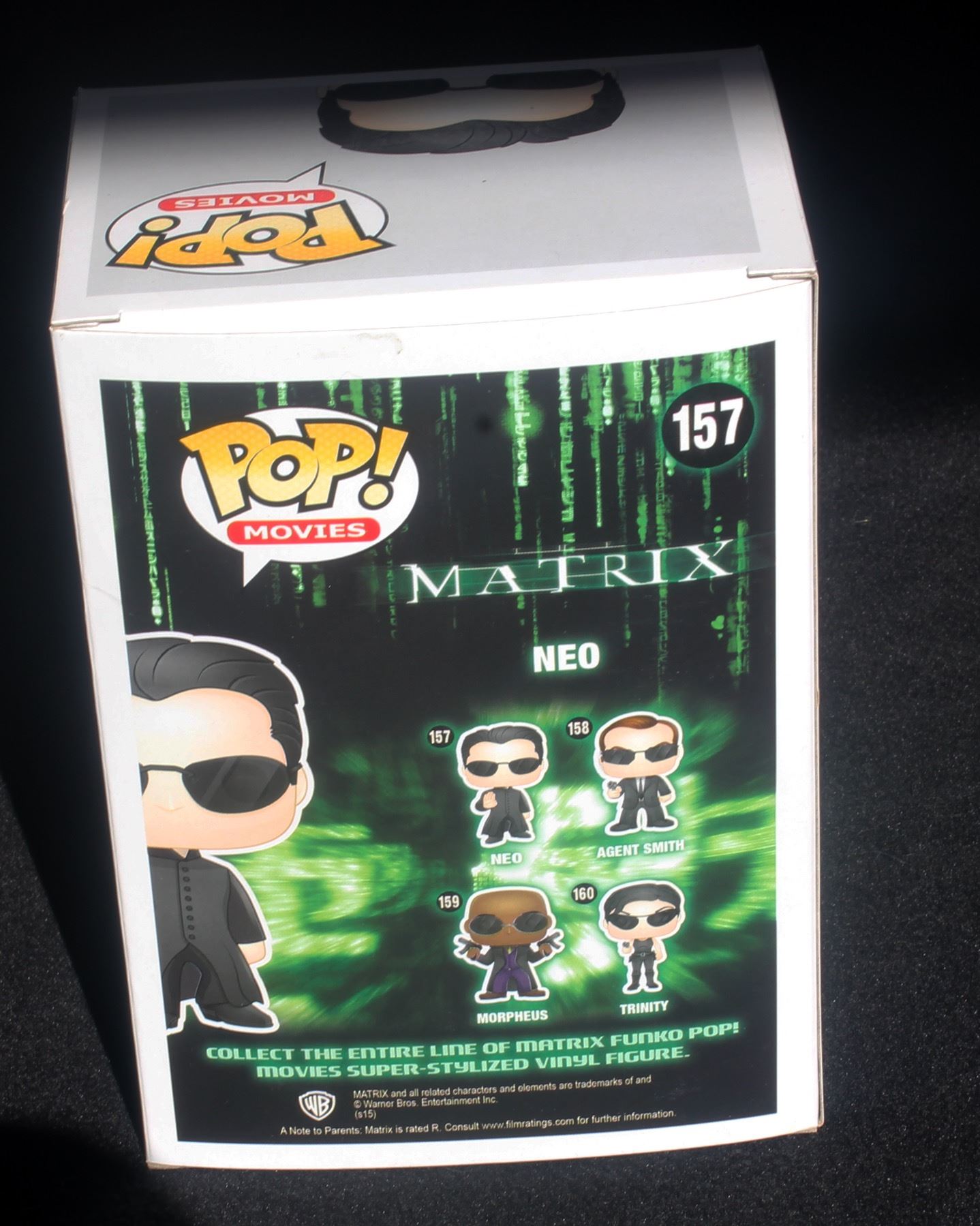 Vaulted Funko Pop Neo from The Matrix